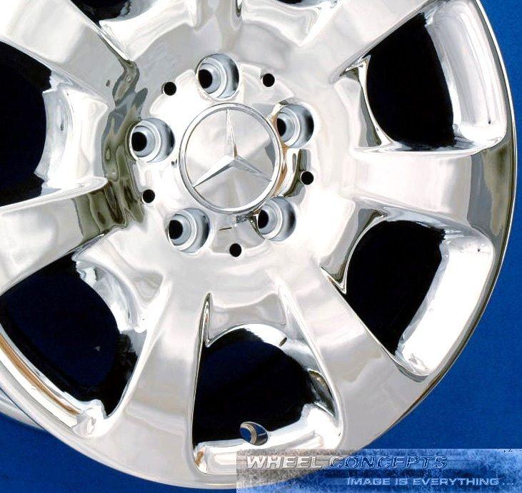 Purchase MERCEDES C320 C240 16 INCH CHROME WHEEL EXCHANGE C 320 240 16 ...