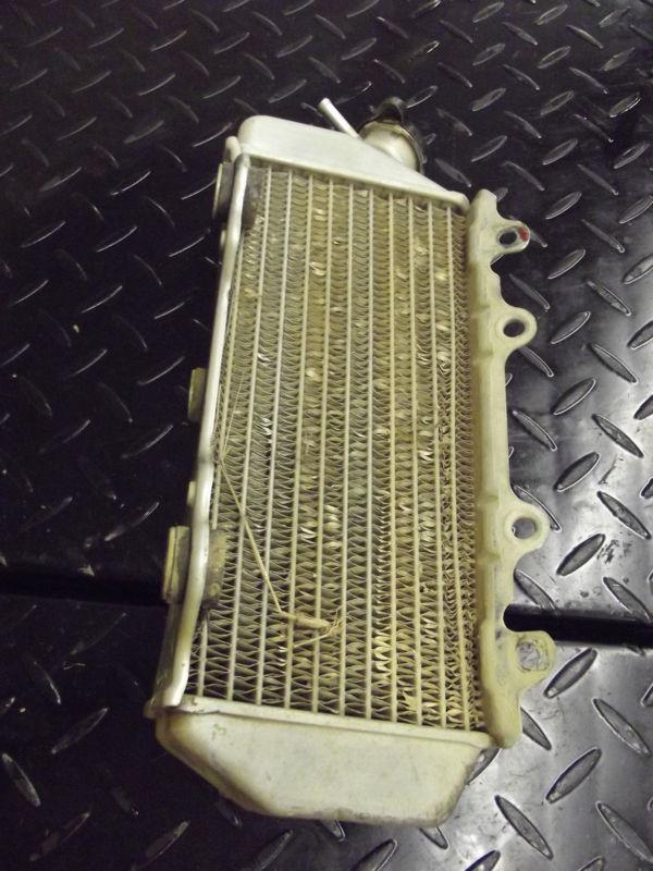 Buy Yamaha YZ85 YZ 85 Left Radiator Rad 2002 2003 2004 2005 2006 2007 ...