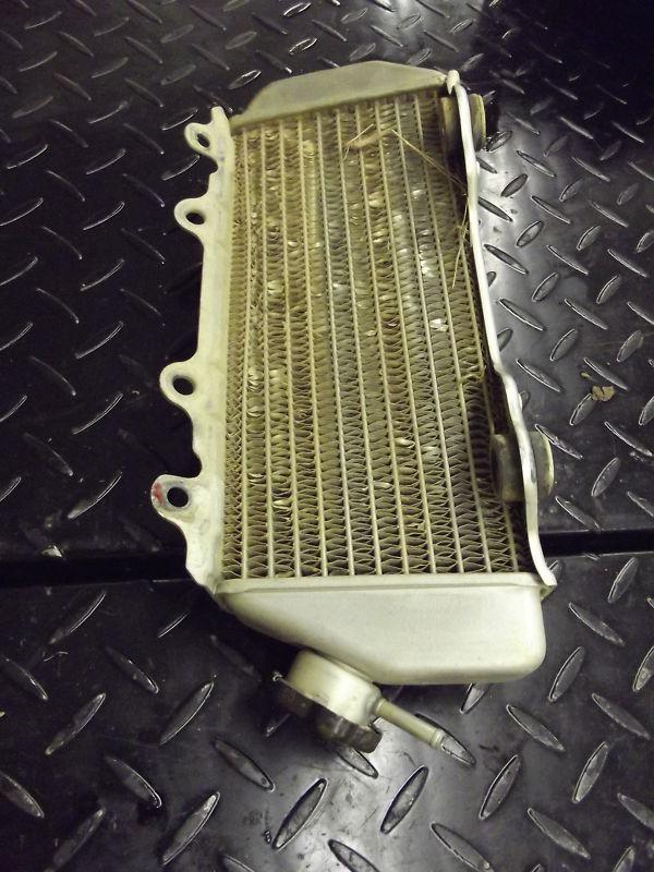 Buy Yamaha YZ85 YZ 85 Left Radiator Rad 2002 2003 2004 2005 2006 2007 ...