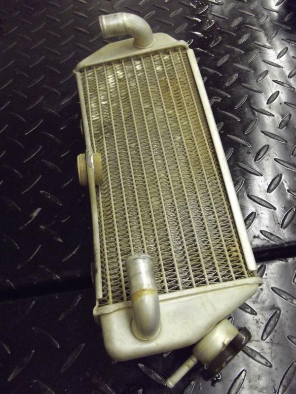 Buy Yamaha YZ85 YZ 85 Left Radiator Rad 2002 2003 2004 2005 2006 2007 ...