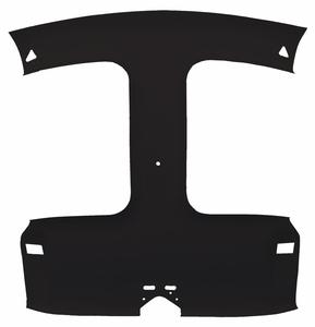 Buy 1993-2002 Camaro / Firebird T-Top ABS Molded Headliner w/Factory T ...