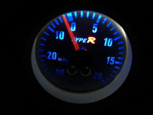 Buy Brand New 52mm TYPE R Turbo Boost Car Gauge PSI No.705257 in HK ...