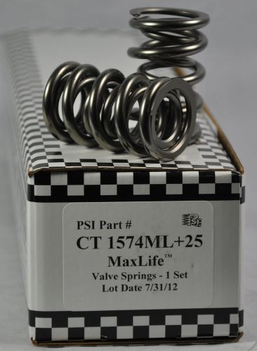 Buy PSI CT1574ML+25 Premium double roller valve springs 1.510" .800 ...