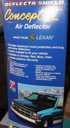 Buy Deflecta-Shield Concept II Smoke 21-2027ZC (91-94) Dodge/Plymouth ...