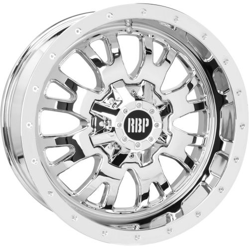 Buy 20x9 Chrome RBP 89R Assassin 8x180 +0 Rims Nitto Trail Grappler 305 ...