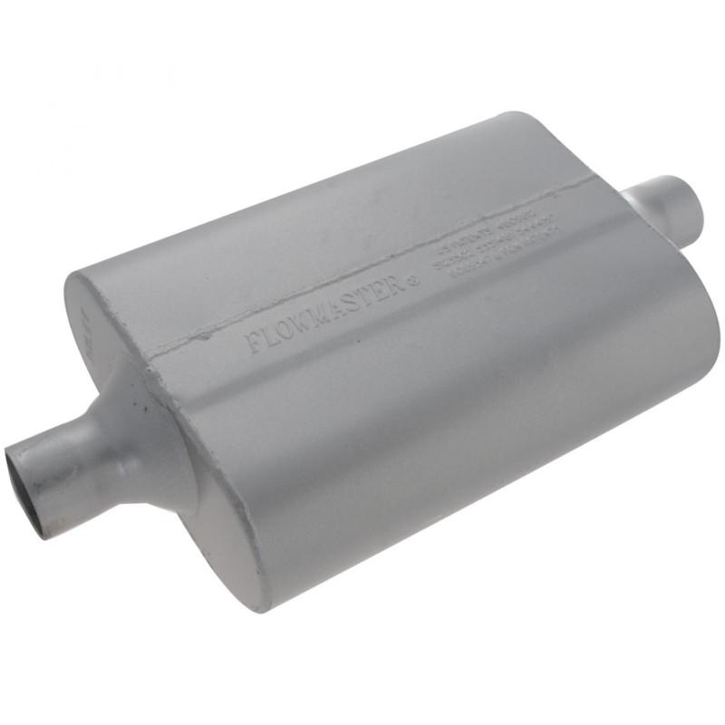 Buy Flowmaster 40 Delta Flow Muffler - 2.00 Center In / 2.00 Center Out ...