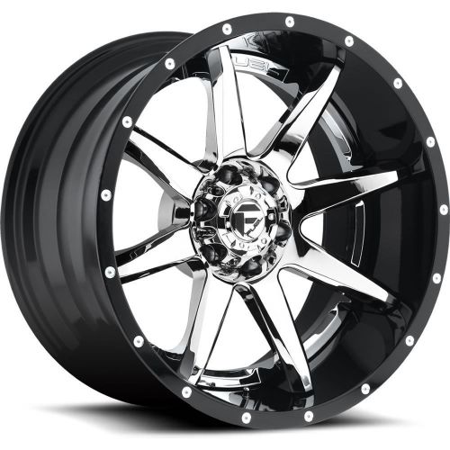 Buy Fuel Rampage D237 20x12 5x127 (5x5) -44mm Chrome Wheels Rims ...