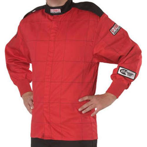 Find New RCI Single Layer Racing Jacket, Junior-Medium, Red, SFI 3.2A/1 ...