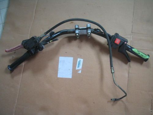 Buy 94 Polaris XLT SP 580 Snowmobile Handlebars 93 95 96 Indy XC XCR ...