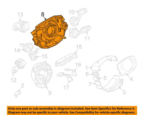 Buy BMW OEM 02-04 745Li Steering Column-Switch Housing 61316970833 in ...