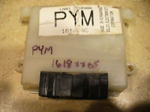 Buy DRAC Module computer control unit speed sensor vehicle buffer PYM ...