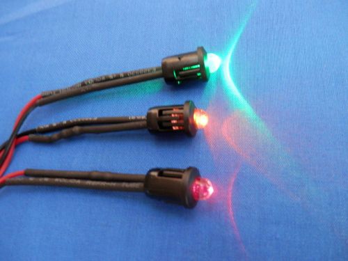 Buy 3pk Tri-Color LED Indicator Lights HHO Dry Cell Hydrogen Generator ...
