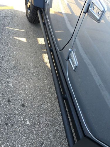 Buy Rock Rails For 2007-2016 Jeep Wrangler Mopar OEM Heavy Duty in ...