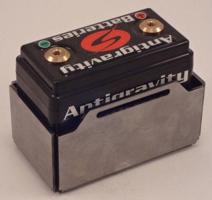 Buy ANTIGRAVITY Chopper Battery Box Tray Motorcycle Bobber Cafe ...