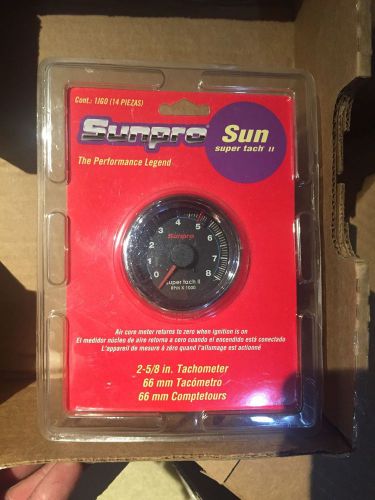 Buy Sunpro 2 5/8 Inch Super Tach II Mini Tachometer Black / Chrome ...