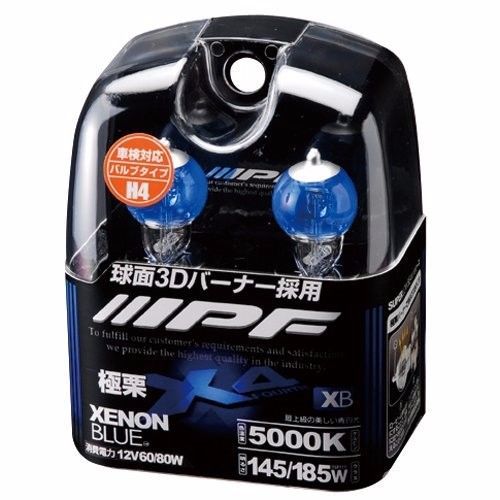 Buy OEM IPF HALOGEN HEADLIGHT HEADLAMP BULB BEAM X4 H4 5000K 4X42 XENON ...