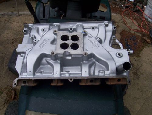 Buy 1958 - 59 Ford FE 332/352 4V Intake ManifoldFor Big Block Engine in ...