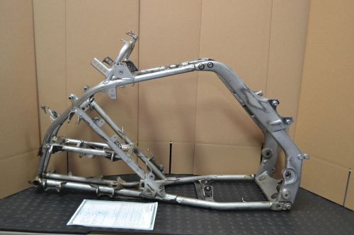 Buy 2008 Raptor 700 Yamaha Frame w/ MATCHING PAPERWORK!! LEGAL! 08 700R ...