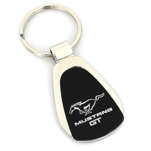 Buy Ford Mustang GT Black Tear Drop Metal Key Ring in Naperville ...