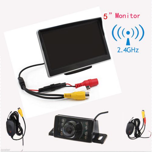 Buy 5" TFT LCD Car Rear View Monitor+1/4 CMOS 420TVL 120 Degrees Backup ...