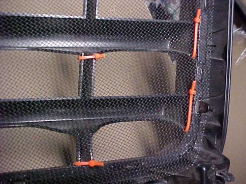 Buy 2011 2012 2013 2014 GMC Sierra 2500 3500 Behind Grill Bug Screen in ...