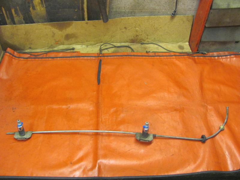 Buy Triumph Spitfire GT6 Windshield Wiper Rack & Gearboxes, GC!! in ...