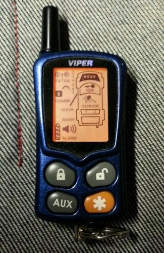 Buy KEYLESS REMOTE VIPER 2 WAY AFTERMARKET DEI FCC ID: EZSDEI7701 RPN ...
