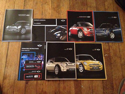 Buy 2006 MINI COOPER/MINI CONVERTIBLE OWNERS MANUAL in Canton ...
