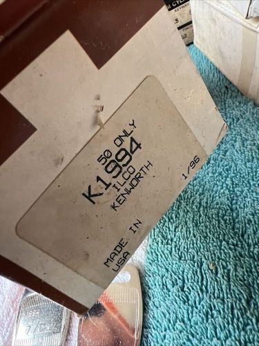 Buy Lot of 2 New KENWORTH TRUCK KEY BLANKS ILCO K1994 B87 Uncut ...