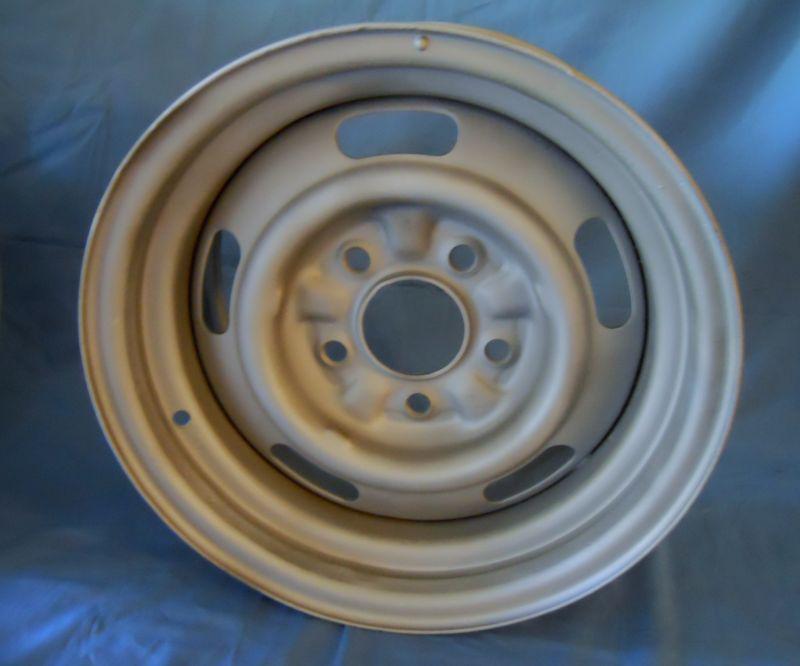 Buy Chevy Rally Wheels 14x7code YJ RPO Rally SS Nova nova original GM ...