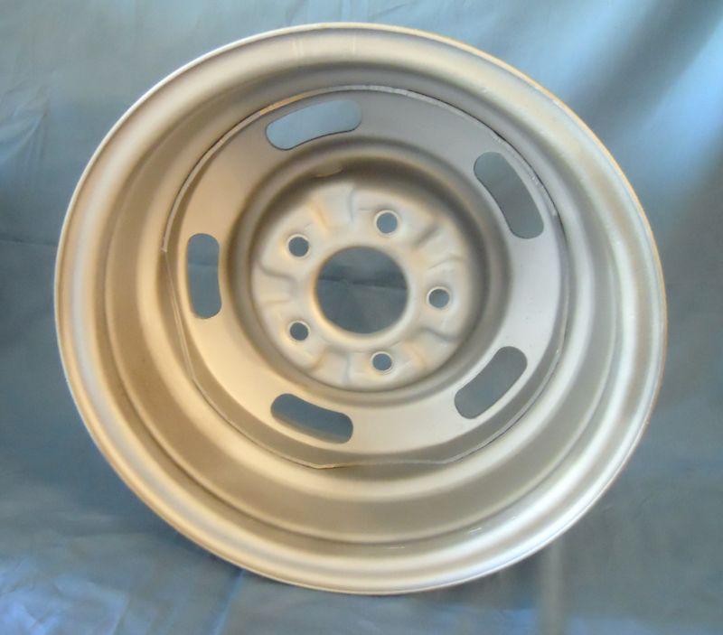Buy Chevy Rally Wheels 14x7code YJ RPO Rally SS Nova nova original GM ...