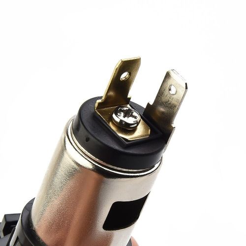 Buy Dual USB Car Power Adapter Socket with Waterproof Cover and Easy ...