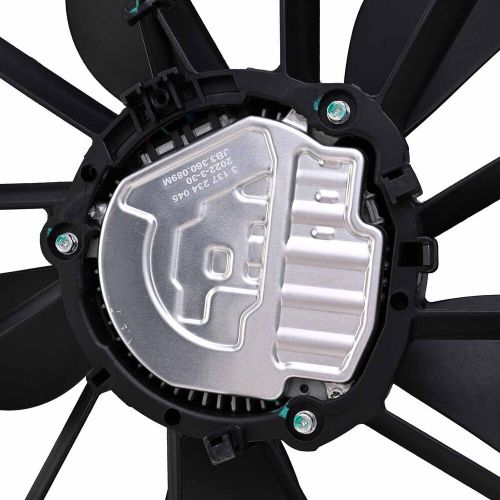 Buy Radiator Condenser Fan For 2014-2016 Jeep Cherokee 2.4L With Fan ...