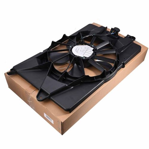 Buy Radiator Condenser Fan For 2014-2016 Jeep Cherokee 2.4L With Fan ...