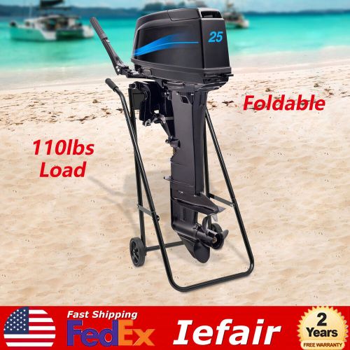 Buy Outboard Motor Engine Trolley Stand Heavy Duty Engine Carrier ...