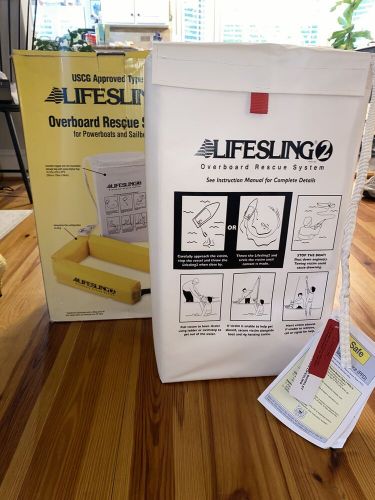 Buy LIFESLING 2 OVERBOARD RESCUE SYSTEM w/ Box Motor Boats & Sailboats ...