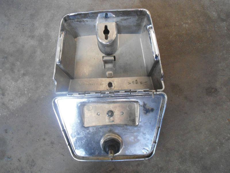 Buy 1998 Yamaha Virago XV1100 XV 1100 rear trunk storage box in Spring ...