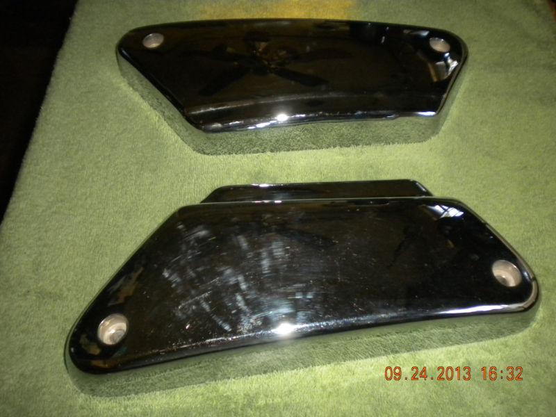 Buy harley chrome side body panel covers fxr models in Sacramento ...