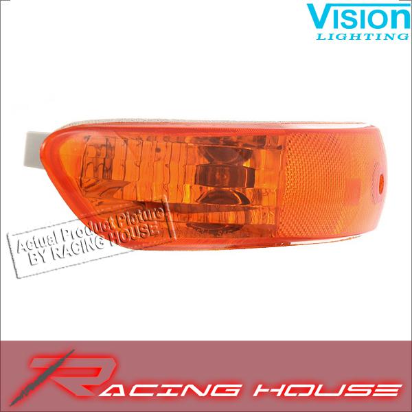 Buy LEFT DRIVER BUMPER PARKING SIGNAL LIGHT ASSEMBLY 02-05 MITSUBISHI ...