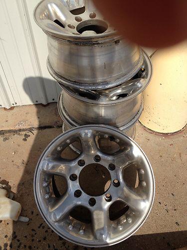 Buy american racing 16 inch wheels in Graham, Texas, US, for US $200.00