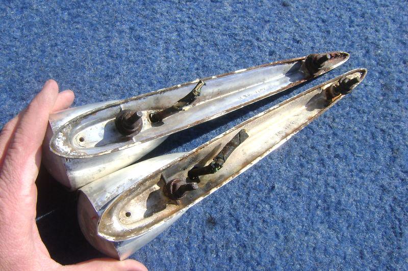 Buy Studebaker Hawk PARKLIGHT ASSEMBLIES PAIR 1962 62 1961 61 1960 60 ...