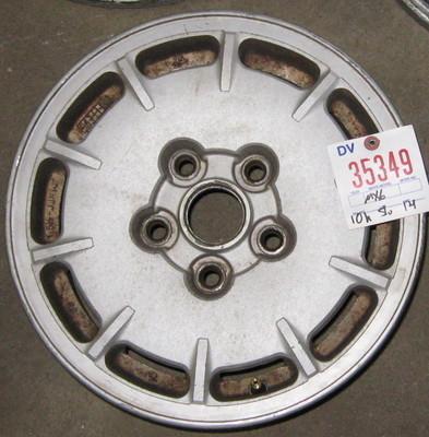 Buy MX6 626 88 89 ALLOY WHEEL/RIM 1988 1989 10 Hole OEM Original OE in ...