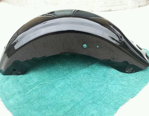 Buy 09-13 HARLEY TOURING ROAD STREET GLIDE OEM STOCK BLACK REAR FENDER ...