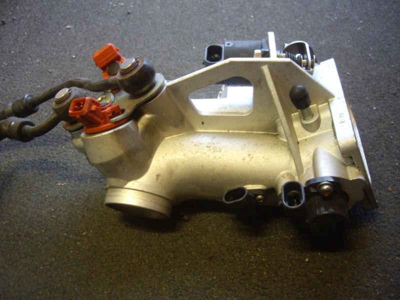 Buy OEM Harley Road King Police EFI Fuel Injection System Parts Lot in ...