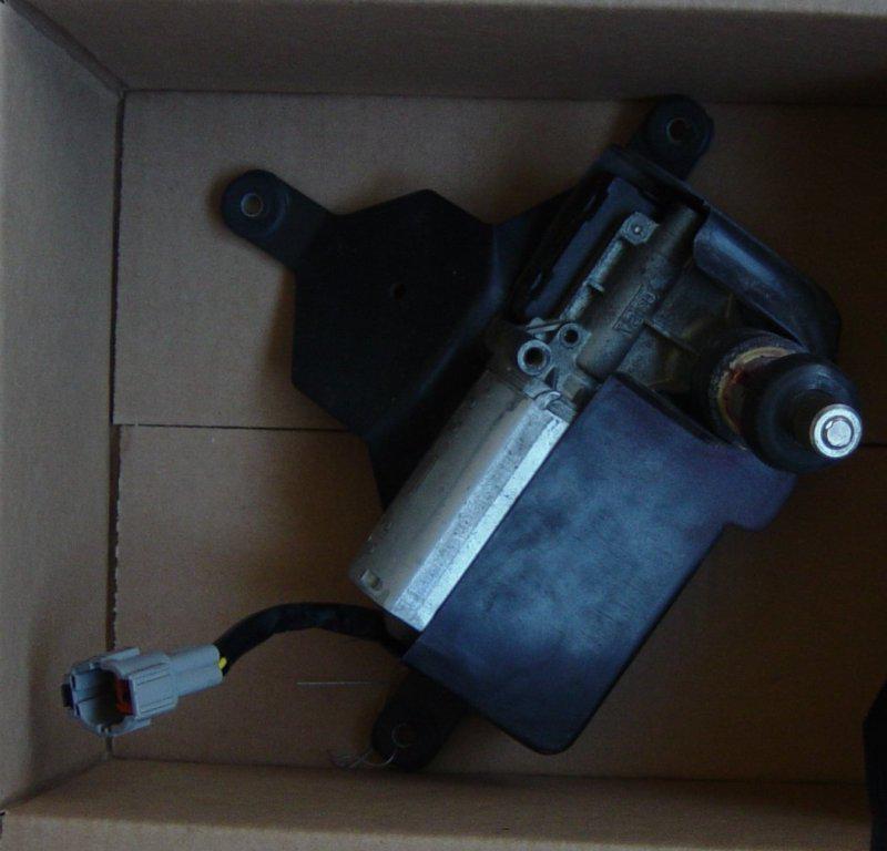 Buy 1993 1994 1995 Nissan Quest rear window windshield wiper motor in ...