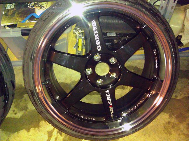 Buy 19" TE37 Tokyo Time Attack Volk Racing Lexus Toyota Nissan 350z 370z JDM Wheels in Los ...