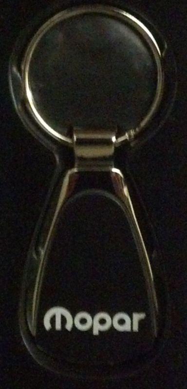 Buy MOPAR KEYCHAIN METAL WITH BLACK INLAY Dodge, Plymouth, Chrysler ...
