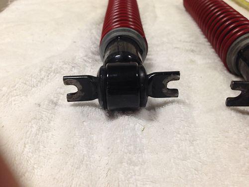 Buy Front Shock Absorbers Heavy Duty Overload Springs Dodge Van in ...