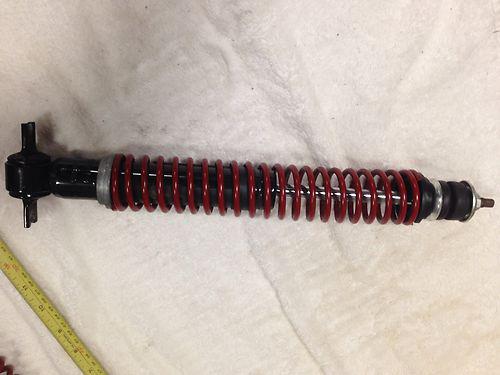 Buy Front Shock Absorbers Heavy Duty Overload Springs Dodge Van in ...