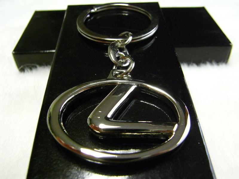 Buy Lexus Key Chain Ring FOB Logo Sign IS 300 350 450 RX GX LX CT ES GS ...